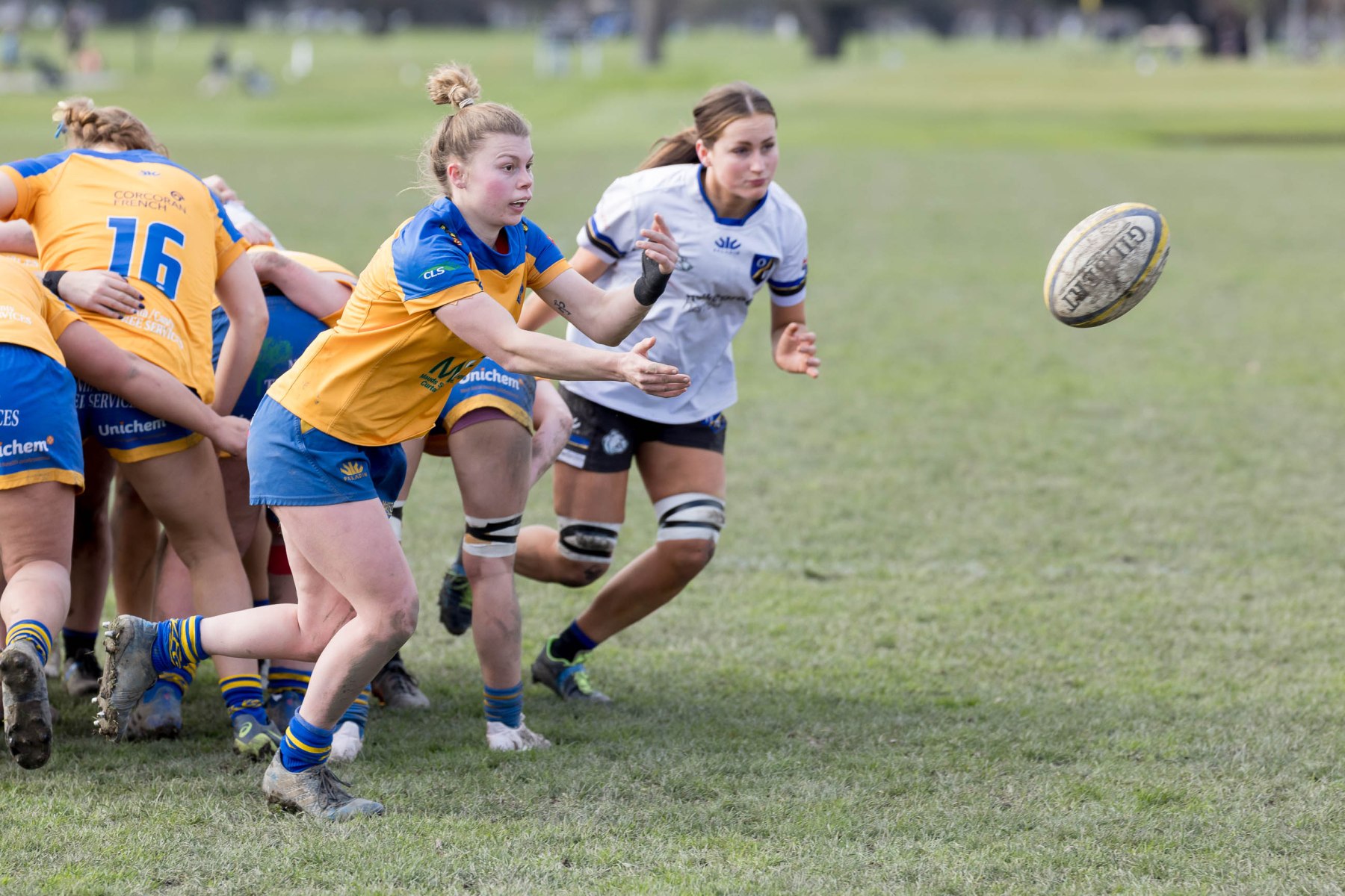 Women's Rugby 2025 - Tony Brunt Photography
