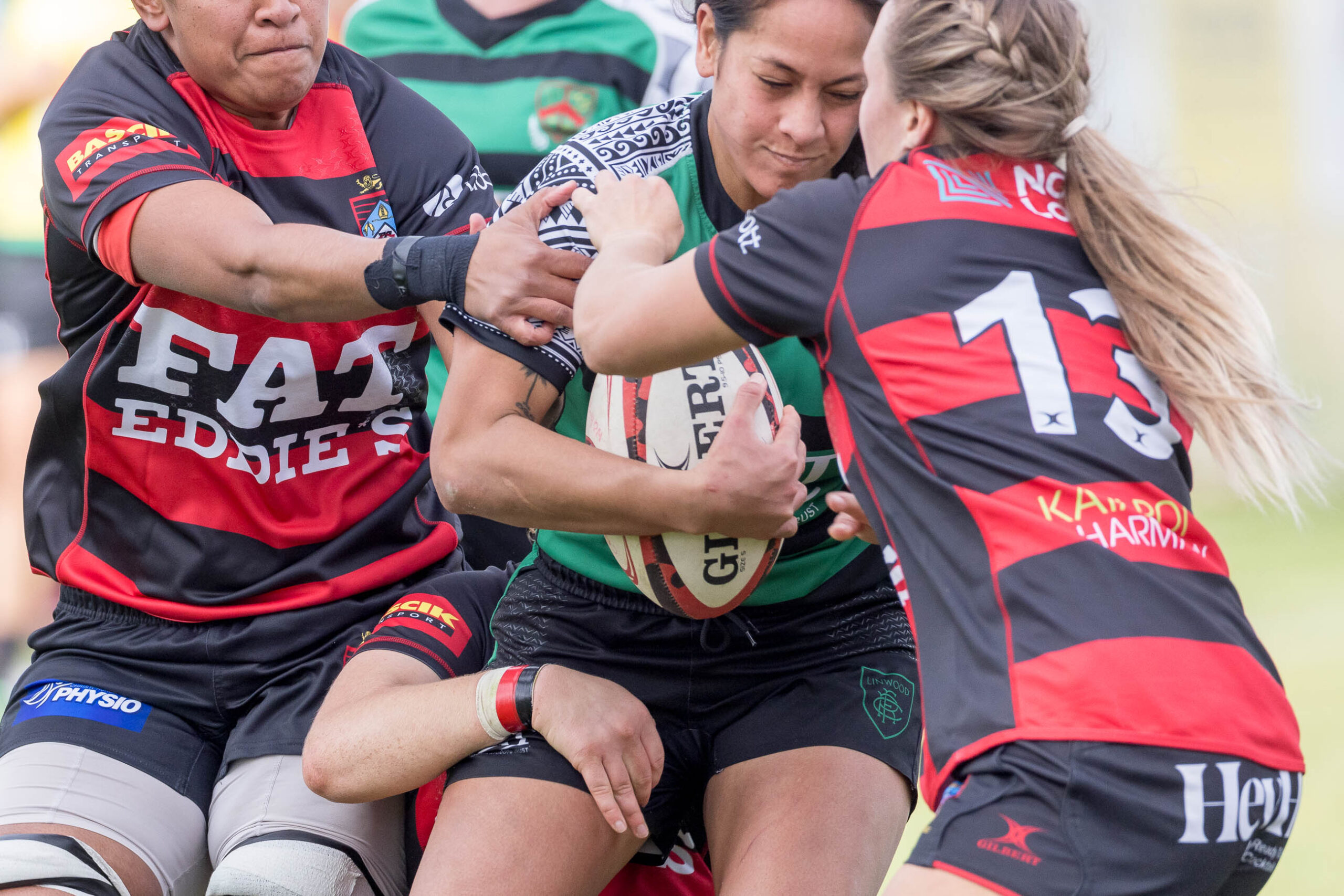 Women's Rugby 2024 - Tony Brunt Photography