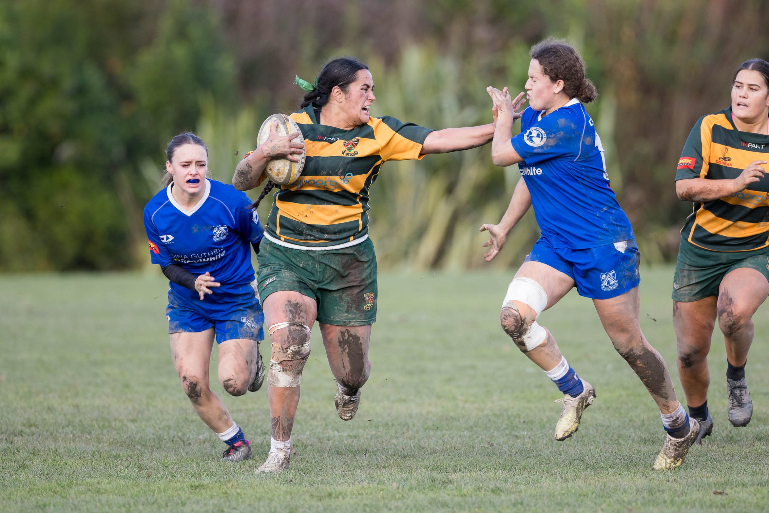 Women's Rugby 2025 - Tony Brunt Photography